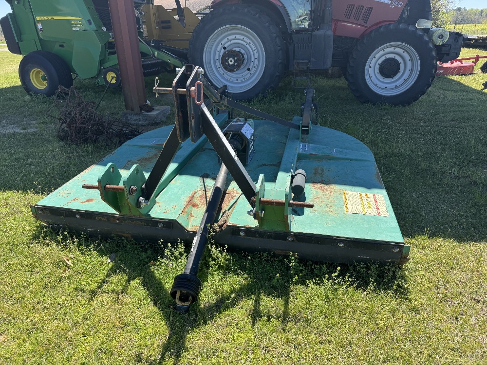 #1321A - Brown 8"ft Rotary Mower | DeMott Auction