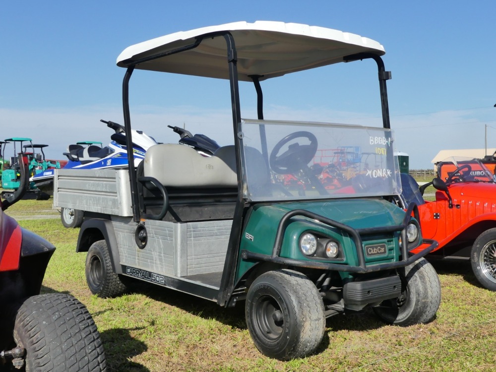 #1087 - Club Car Carry All | DeMott Auction