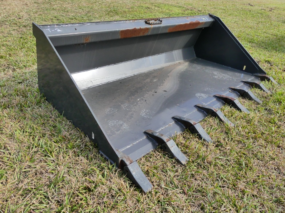 #392B - 72" Quick Attach Bucket | DeMott Auction