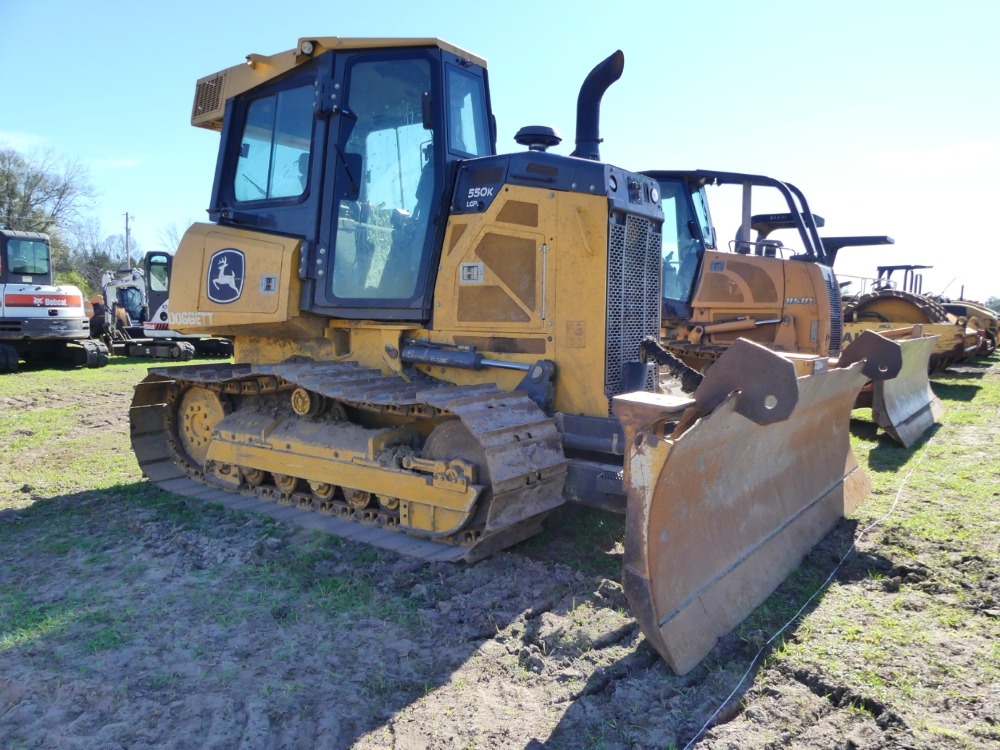 #1137 - 2021 Deere 550K LGP | DeMott Auction