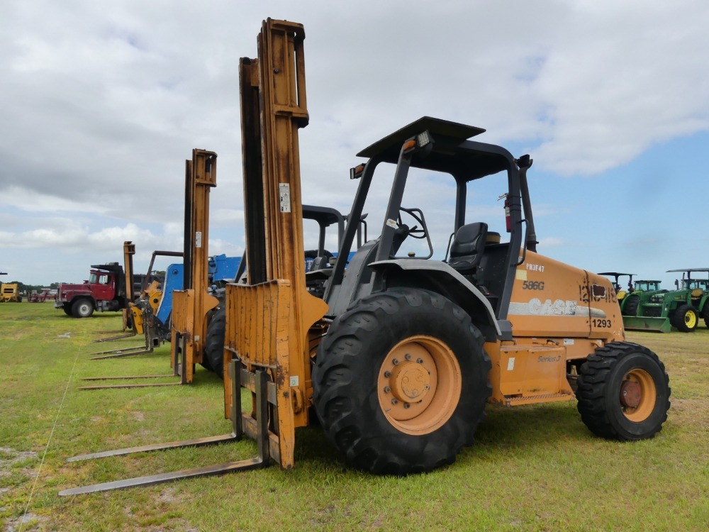 #1263 - Case 586G | DeMott Auction