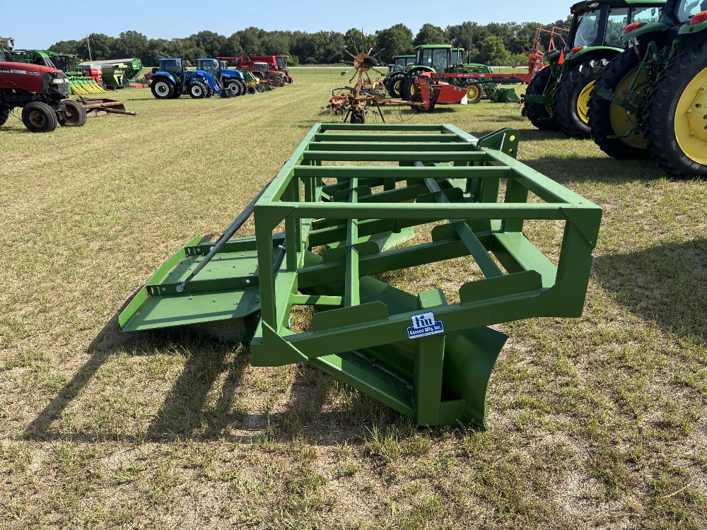 #1192A - Kennco 3pt Single Row Bed Shaper | DeMott Auction