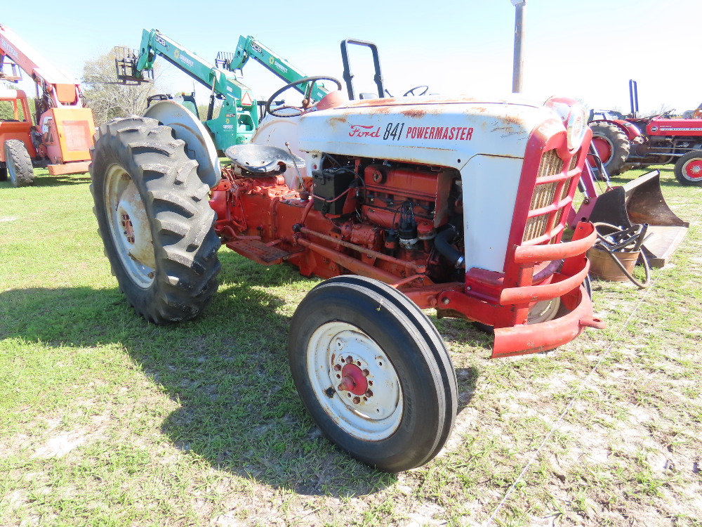 #1160 - Ford 841 Powermaster | DeMott Auction