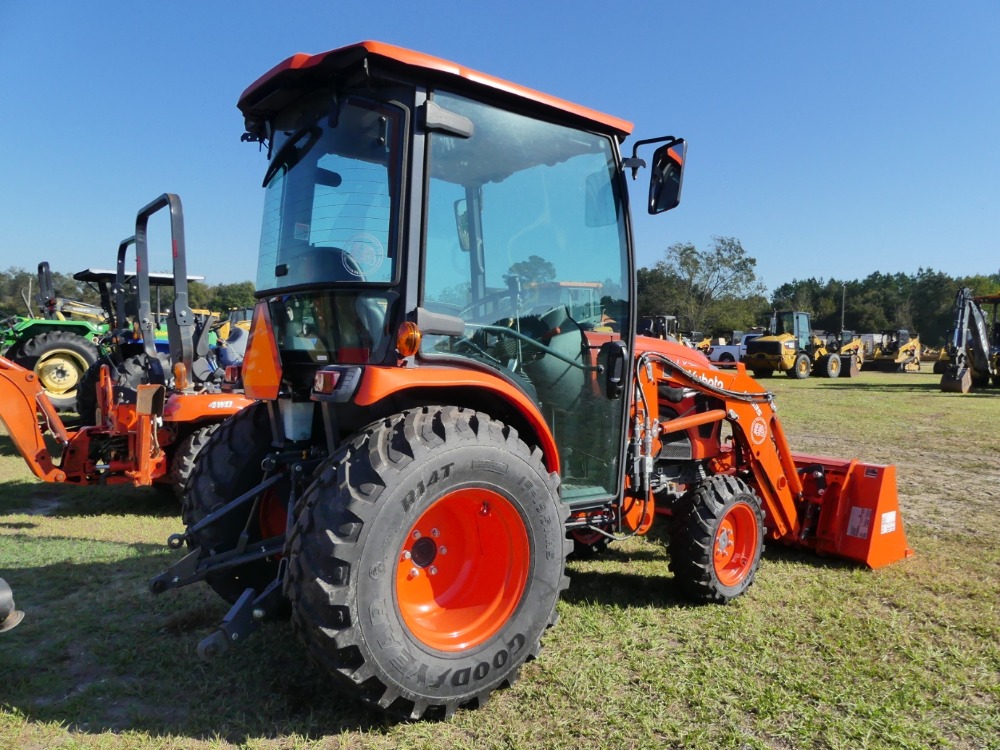 #1255 - 2024 Kubota LX2620 | DeMott Auction