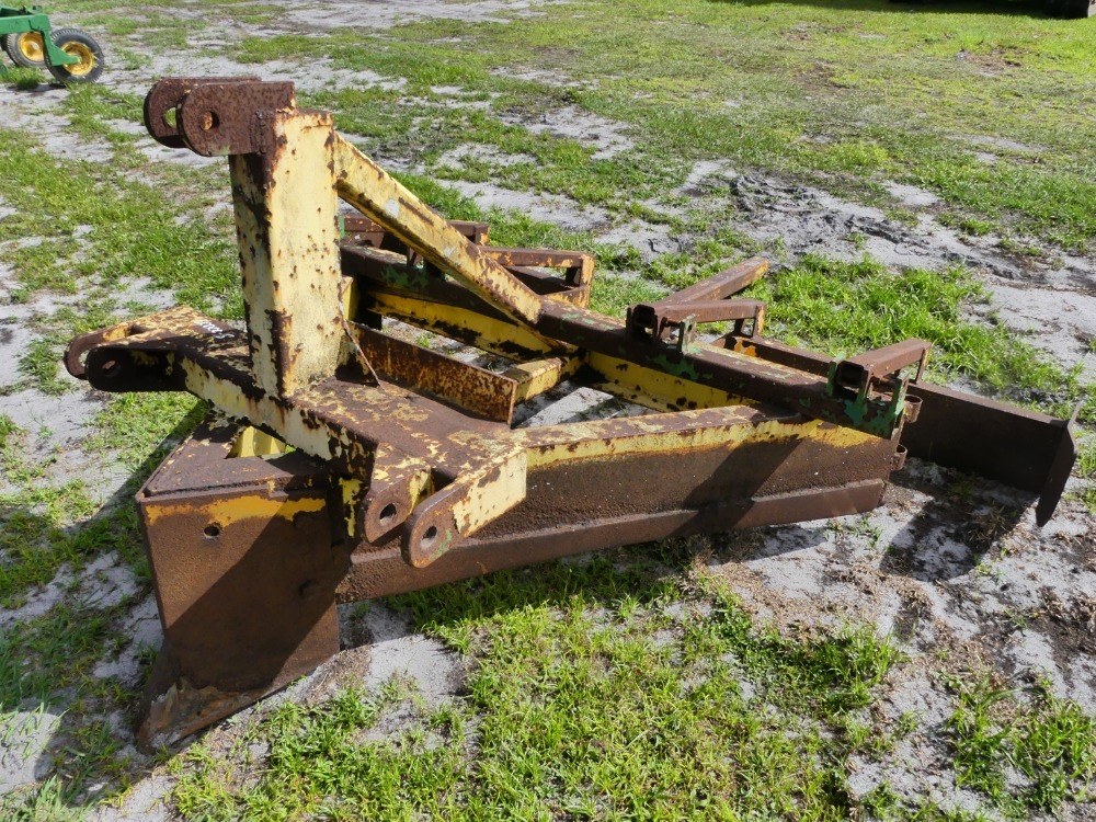 #1278A - 3pt V Ditcher | DeMott Auction