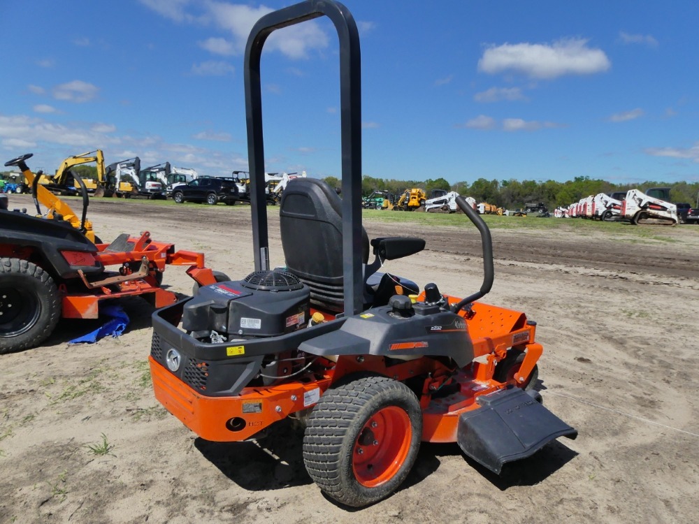 #2020 - 2023 Kubota Z232 | DeMott Auction