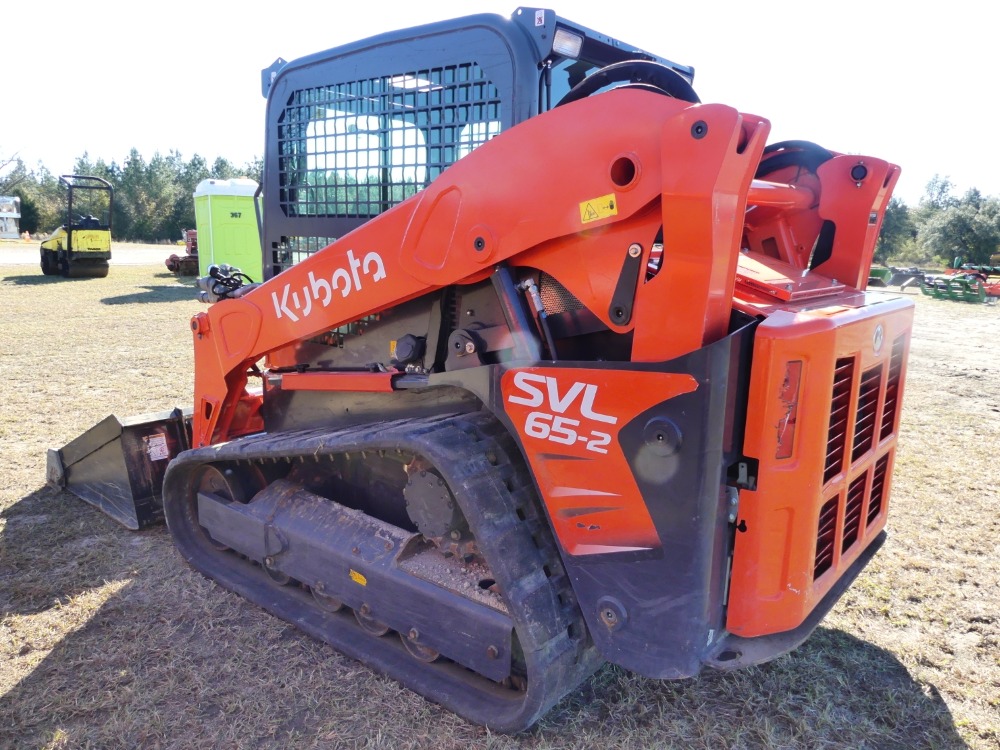 #1074 - 2022 Kubota SVL 65-2 Skid Steer | DeMott Auction