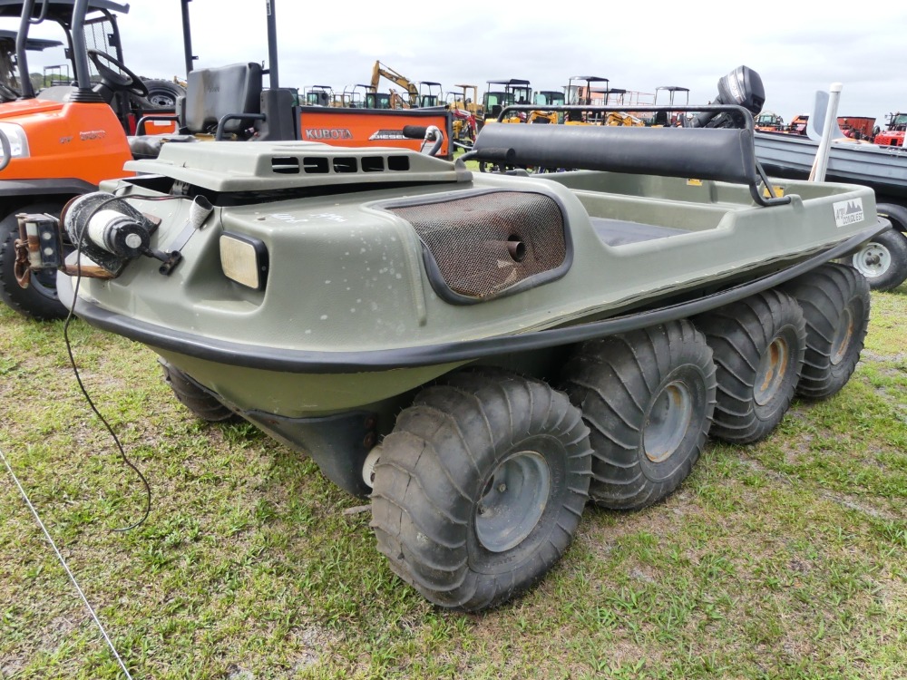 #1097 - Argo Conquest Amphibious Vehicle | DeMott Auction