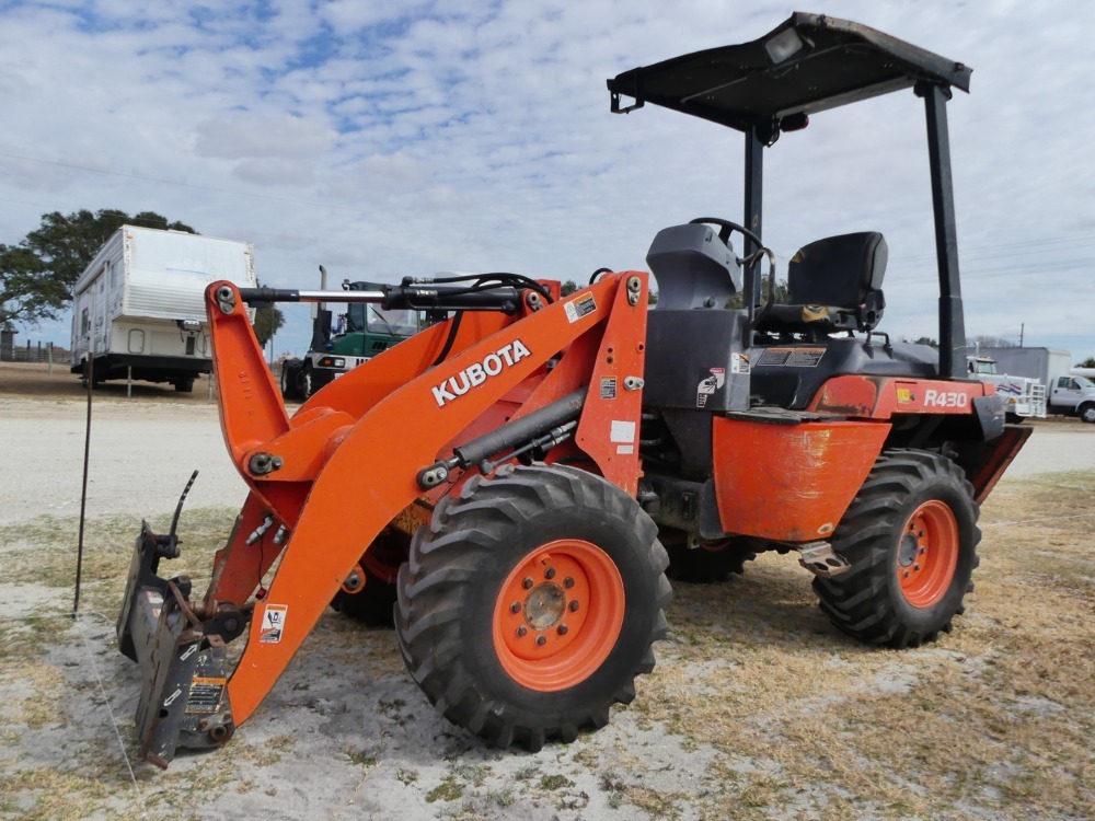 #1255 - 2020 Kubota R430 | DeMott Auction