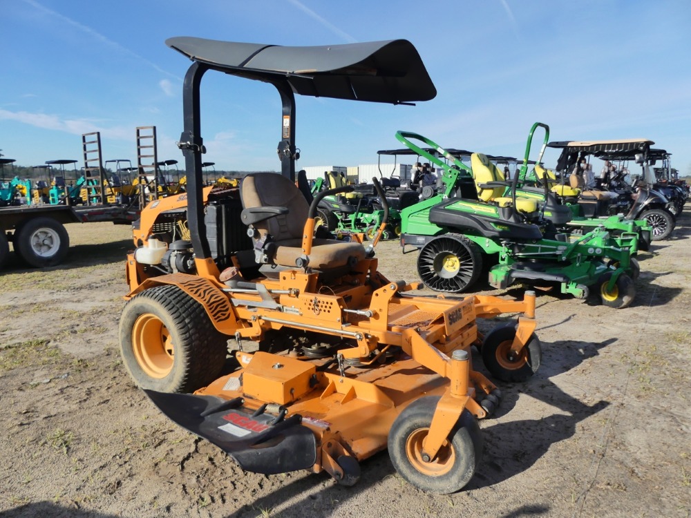 #2022 - Scag Turf Tiger | DeMott Auction