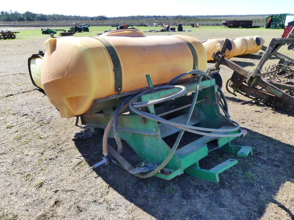 #2549 - 275 Gallon Saddle Tank on Frame | DeMott Auction