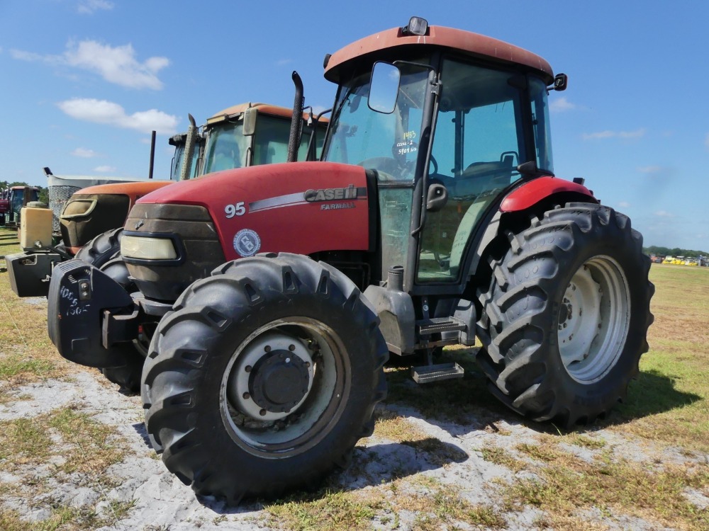 #1483 - Case IH Farmall 95 | DeMott Auction