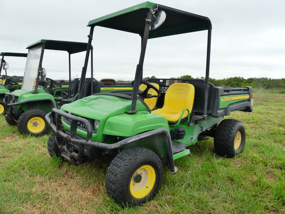 #147 - 2018 John Deere TX 4x2 Gator | DeMott Auction