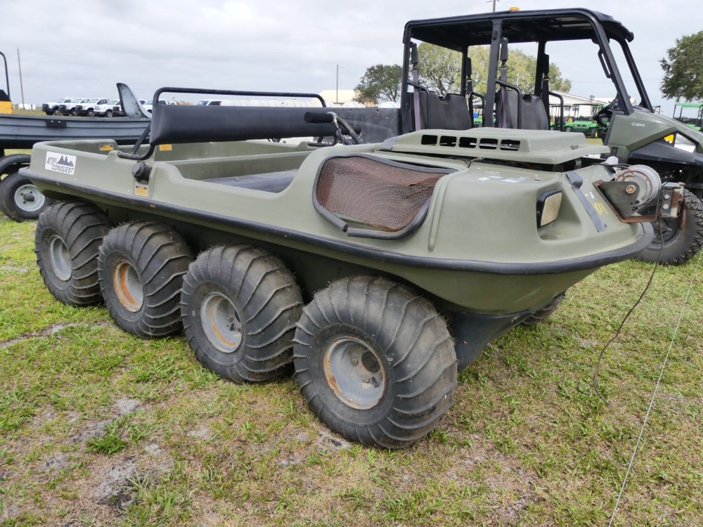 #1097 - Argo Conquest Amphibious Vehicle | DeMott Auction