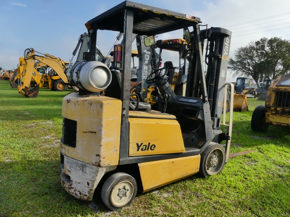 #1181A - Yale Warehouse Forklift | DeMott Auction