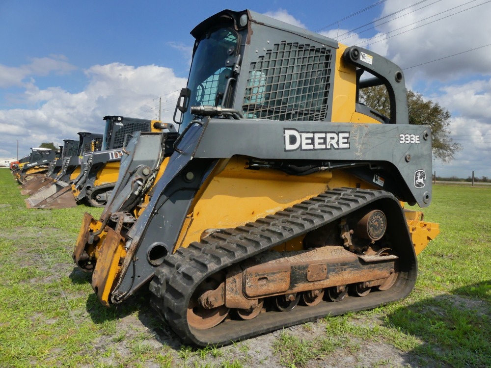 #1164 - 2014 Deere 333E Skid Steer | DeMott Auction