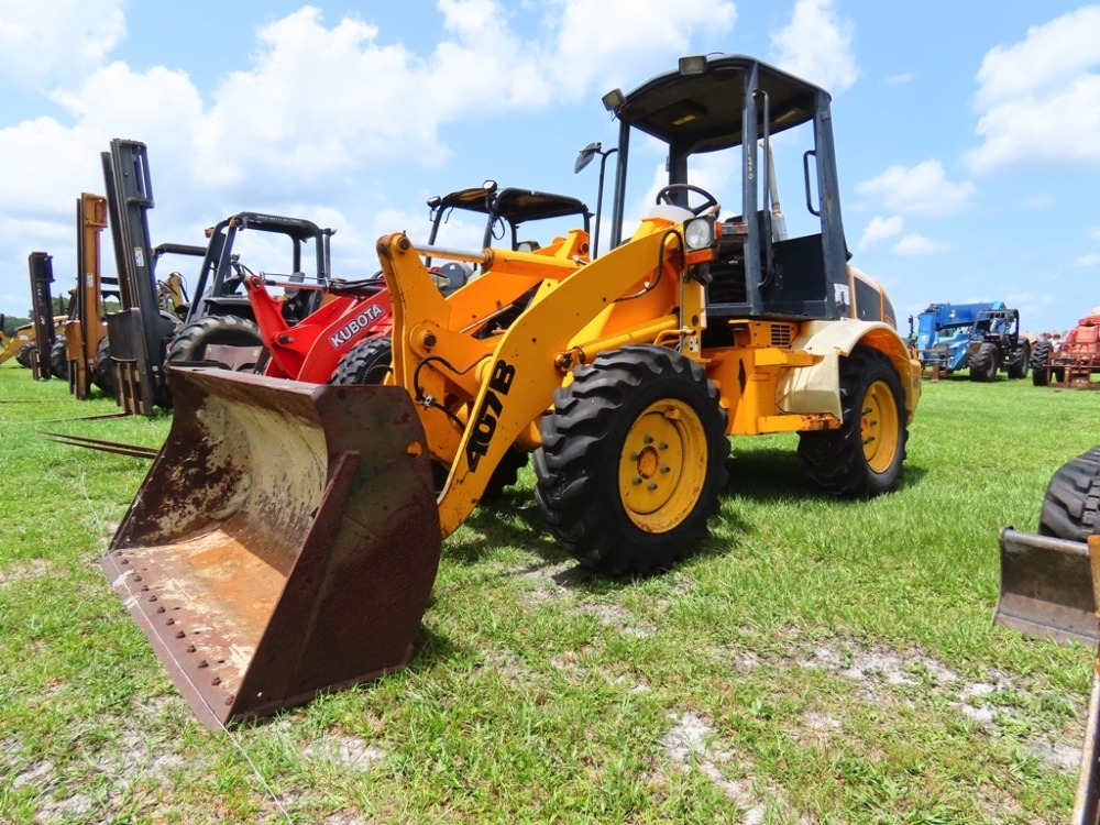 #1240 - JCB 407B | DeMott Auction