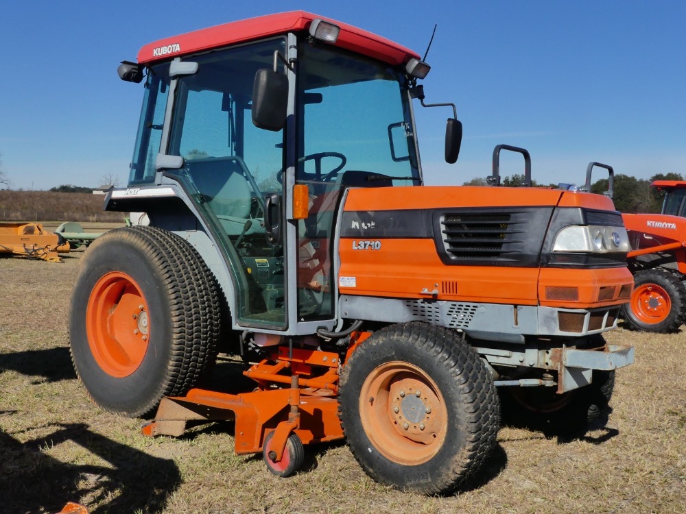 #1188 - Kubota L3710 Tractor | DeMott Auction