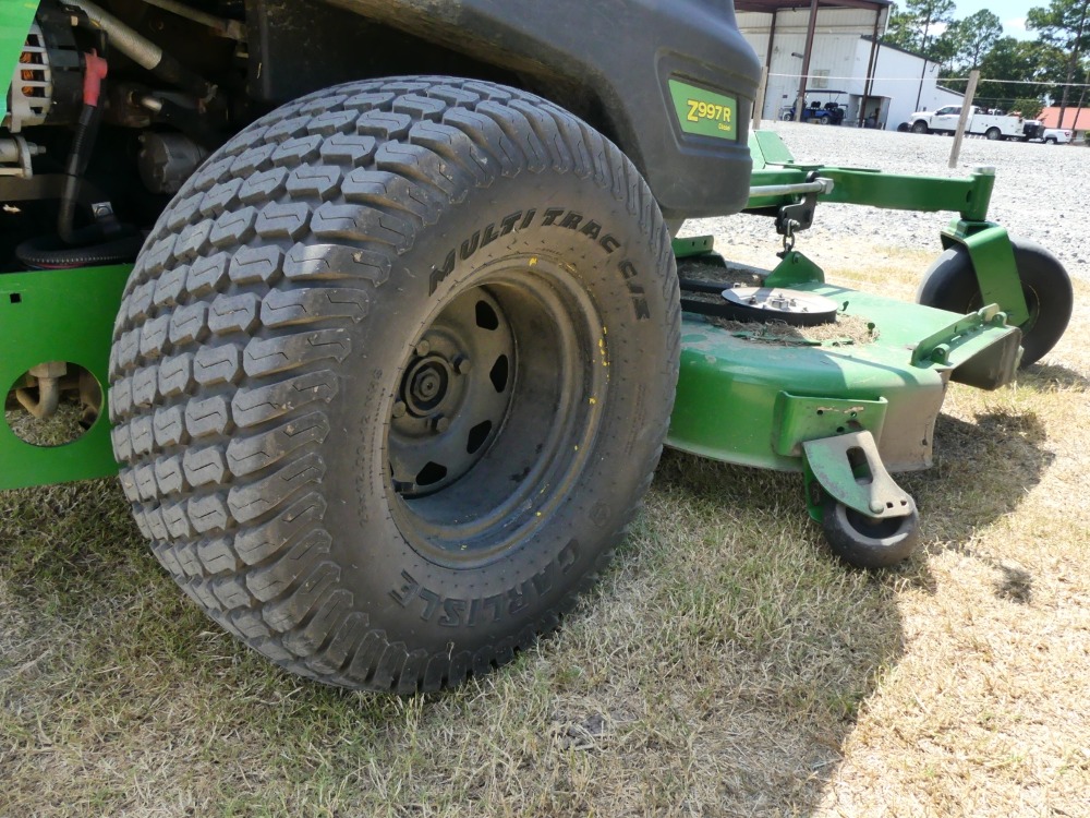 110 2018 John Deere Z997r Demott Auction 2748