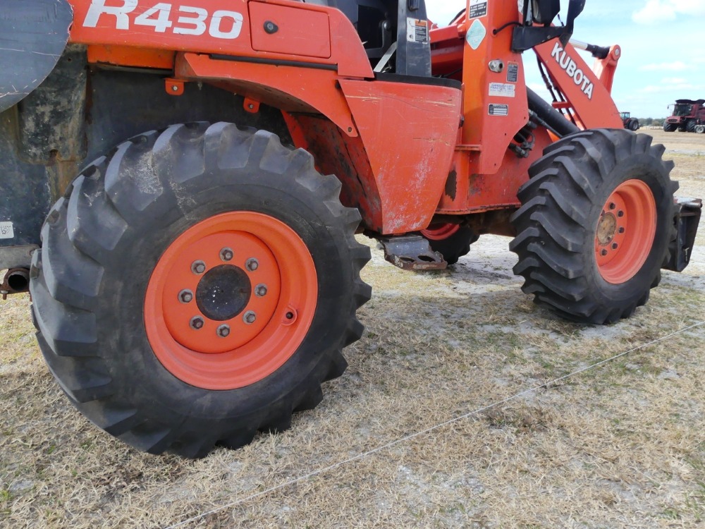 #1255 - 2020 Kubota R430 | DeMott Auction