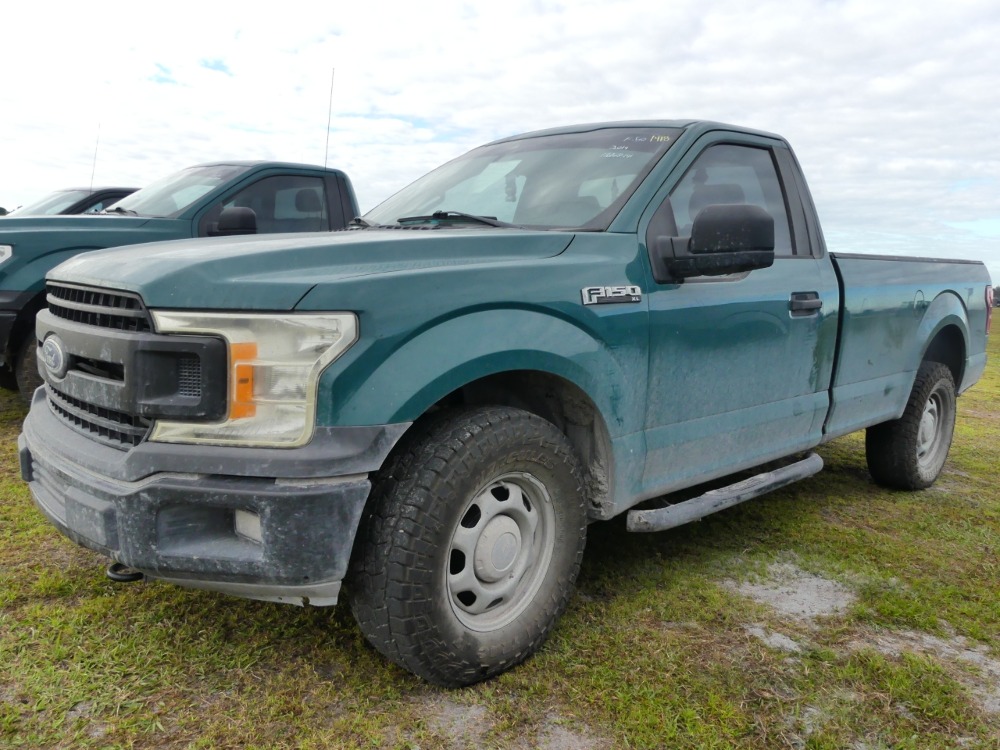 #1418 - 2019 Ford F150 XL | DeMott Auction