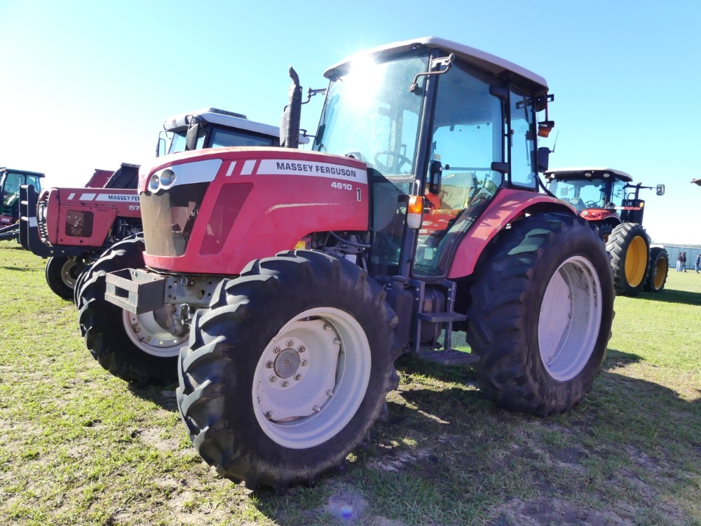 #1300 - Massey Ferguson 4610 | DeMott Auction