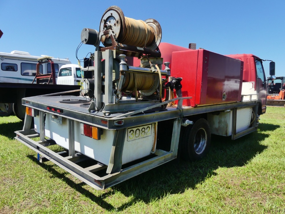#1083 - 1998 Isuzu NPC | DeMott Auction
