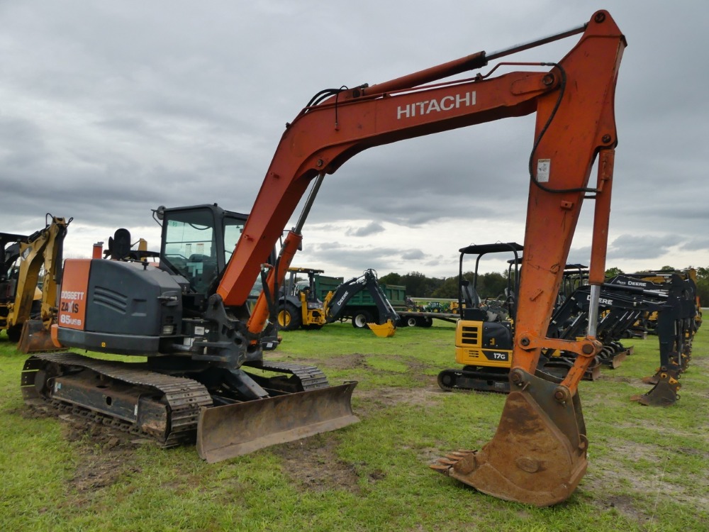#1155 - 2017 Hitachi 85USB | DeMott Auction