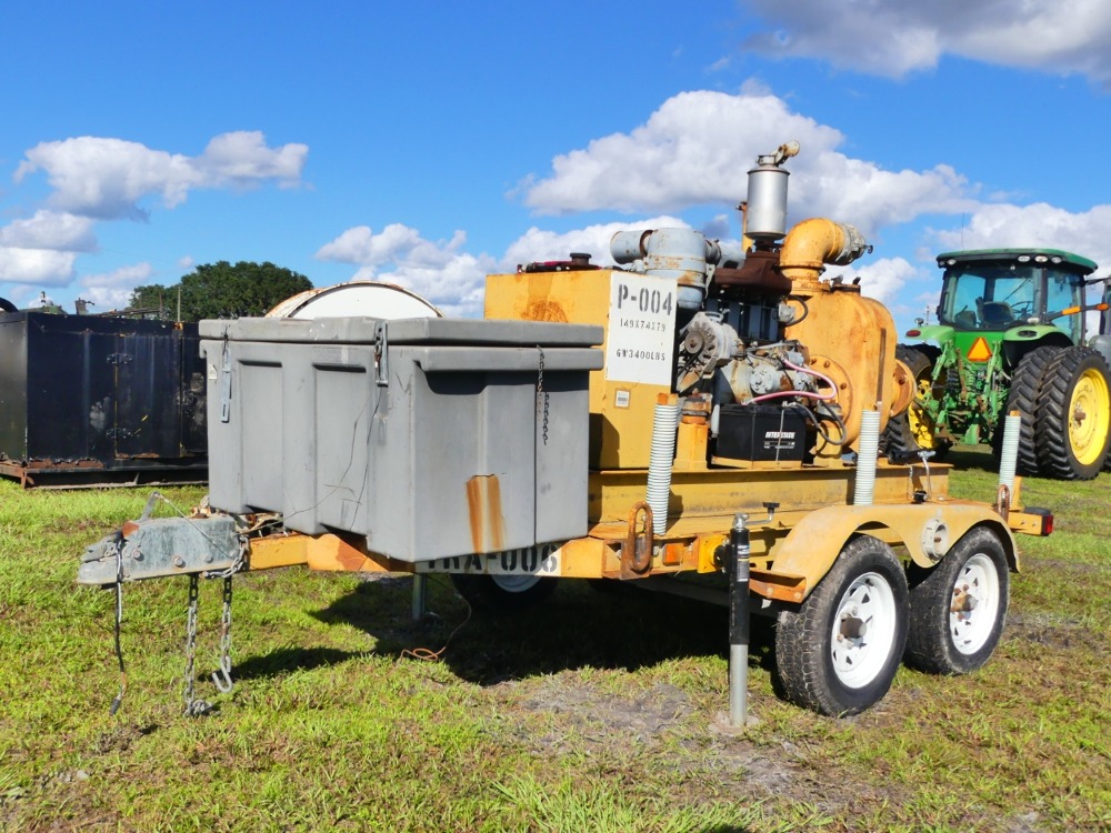 #1581 - 6" Jaeger Pump | DeMott Auction