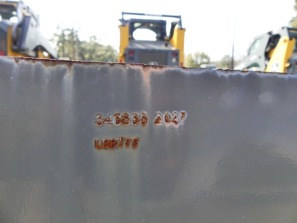 #392B - 72" Quick Attach Bucket | DeMott Auction