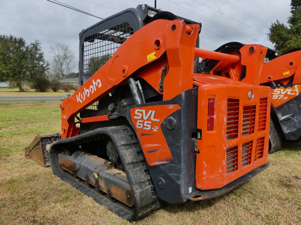 #381 - Kubota SVL 65-2 Skid Steer | DeMott Auction