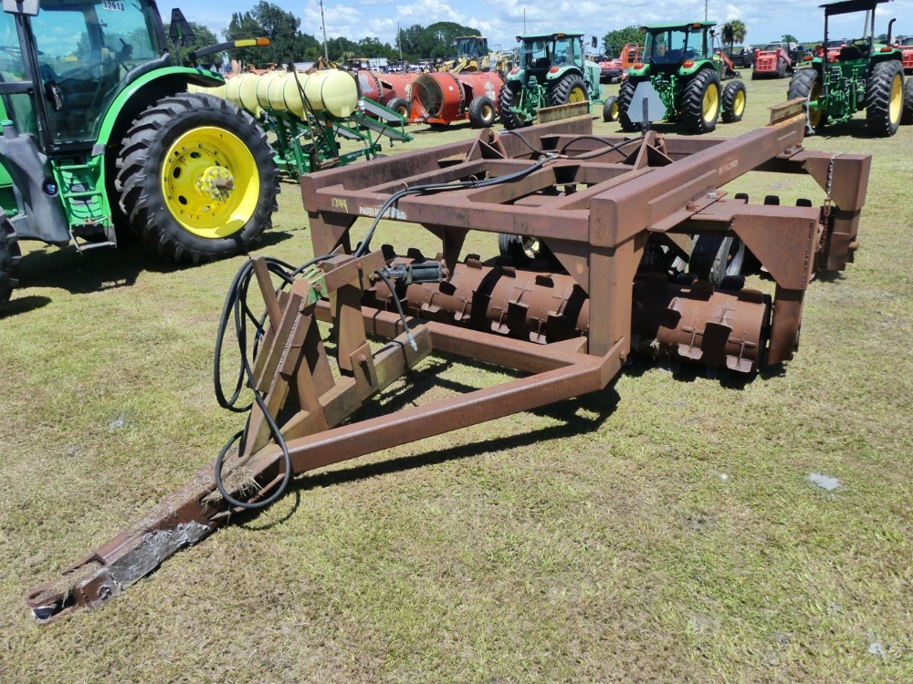#1344 - PT Double Drum Pasture Aerator | DeMott Auction