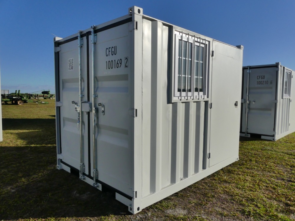 #1502 - 9' Mobile Office | DeMott Auction