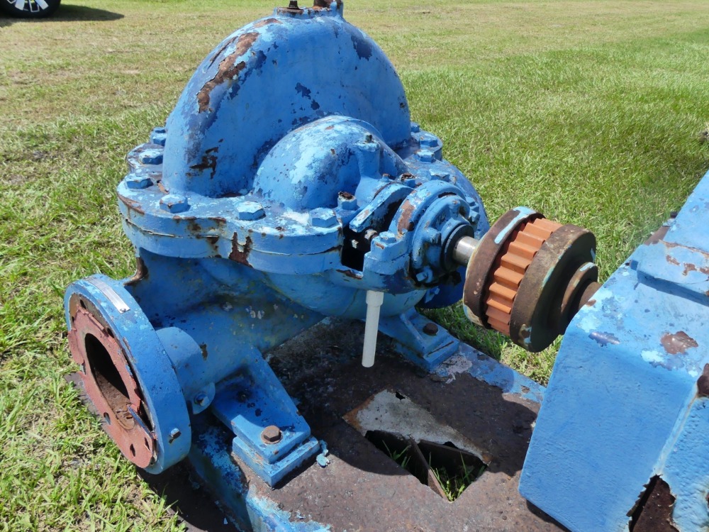 #2514 - US 100 hp Electric Centrifugal Pump | DeMott Auction