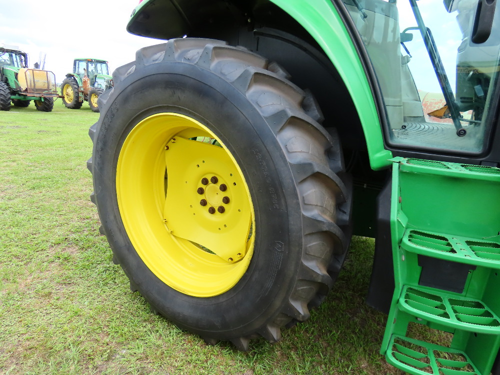 #1354 - 2021 John Deere 6130M | DeMott Auction