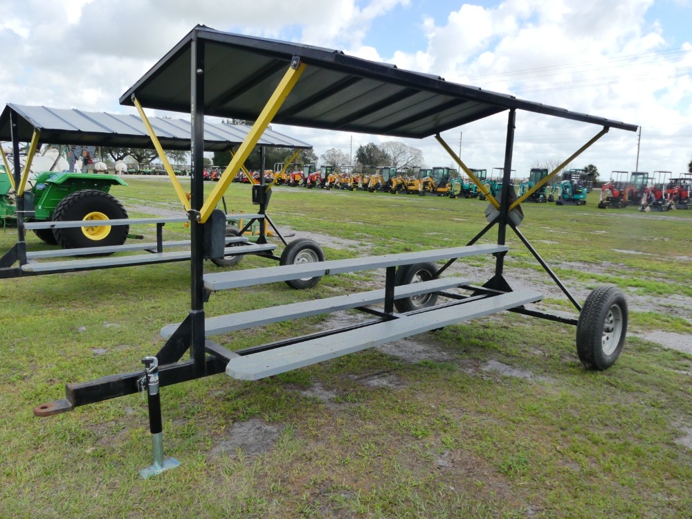 #1269 - P.T. Field Shade Trailer | DeMott Auction