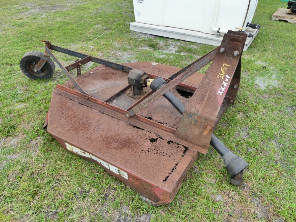 #2657 - Howse 3Pt 5' Mower | DeMott Auction
