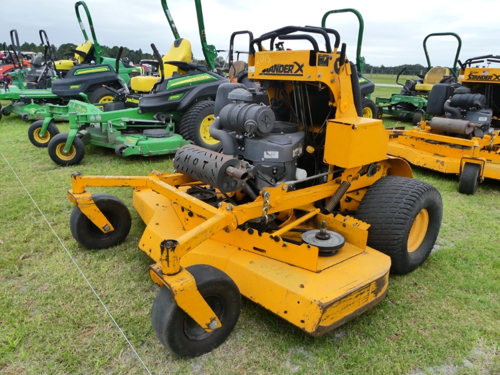 #2013 - Wright Stander X Mower | DeMott Auction