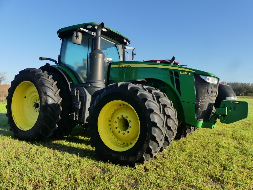 #1308 - 2020 John Deere 8320R | DeMott Auction