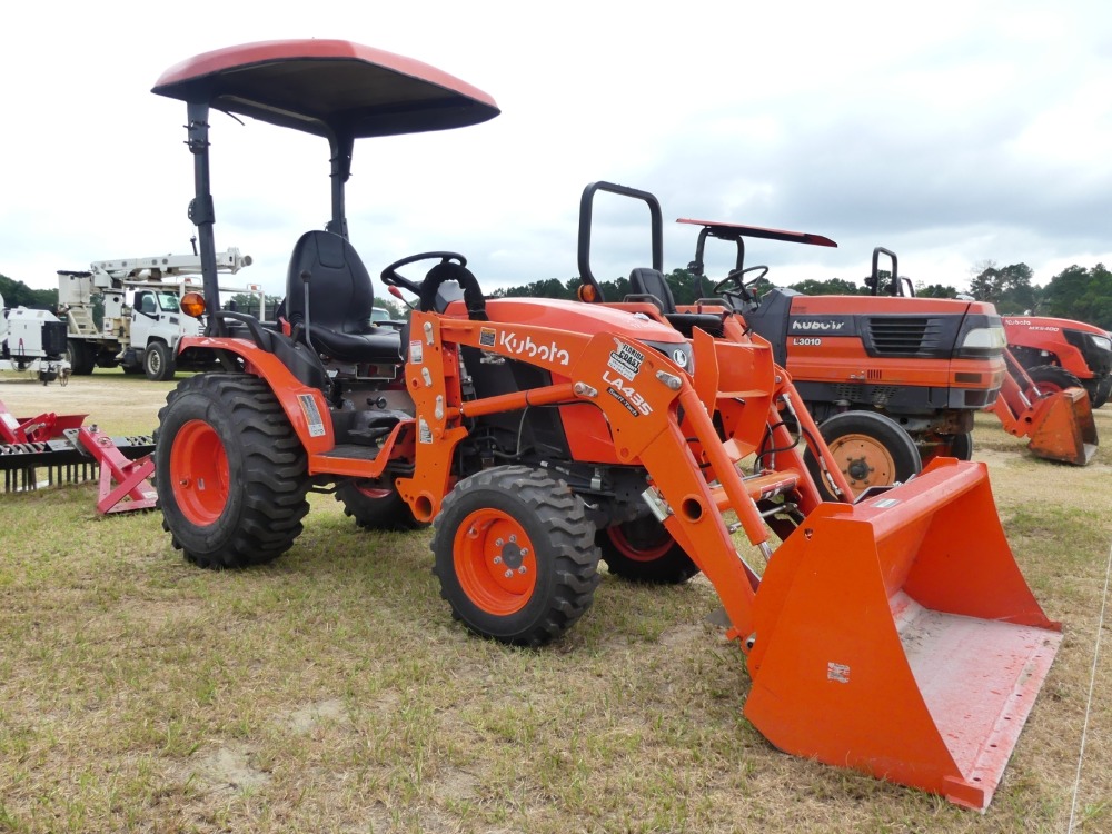 #197 - 2022 Kubota B2601 | DeMott Auction