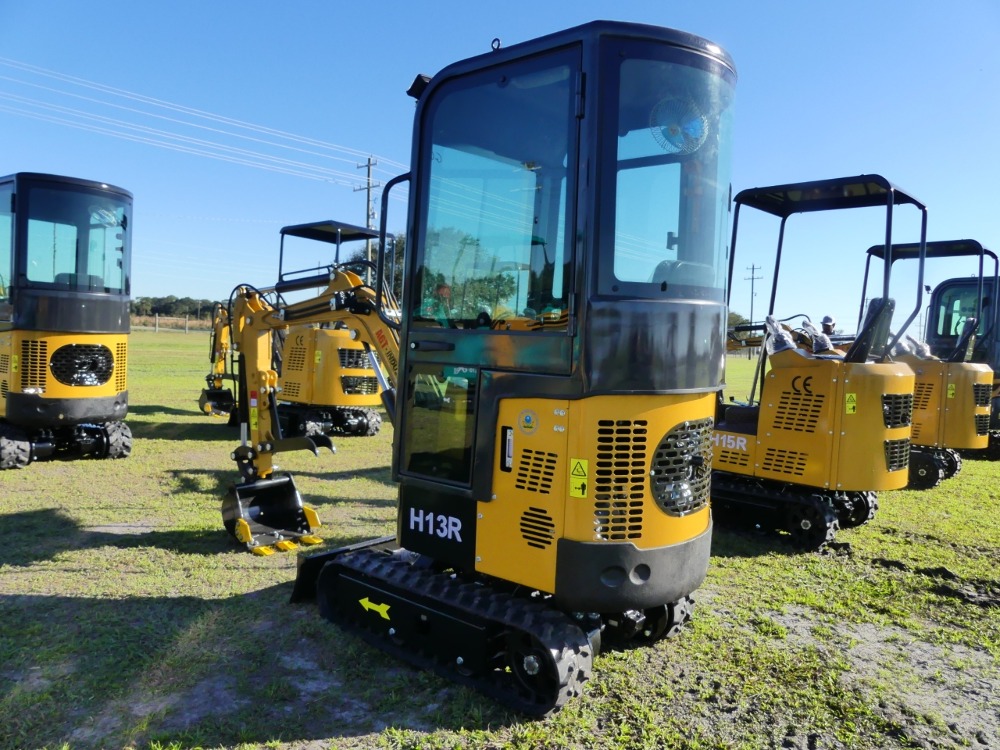 #1123 - AGT H13R Excavator | DeMott Auction