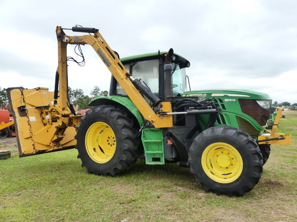 #320 - 2013 John Deere 6105M | DeMott Auction