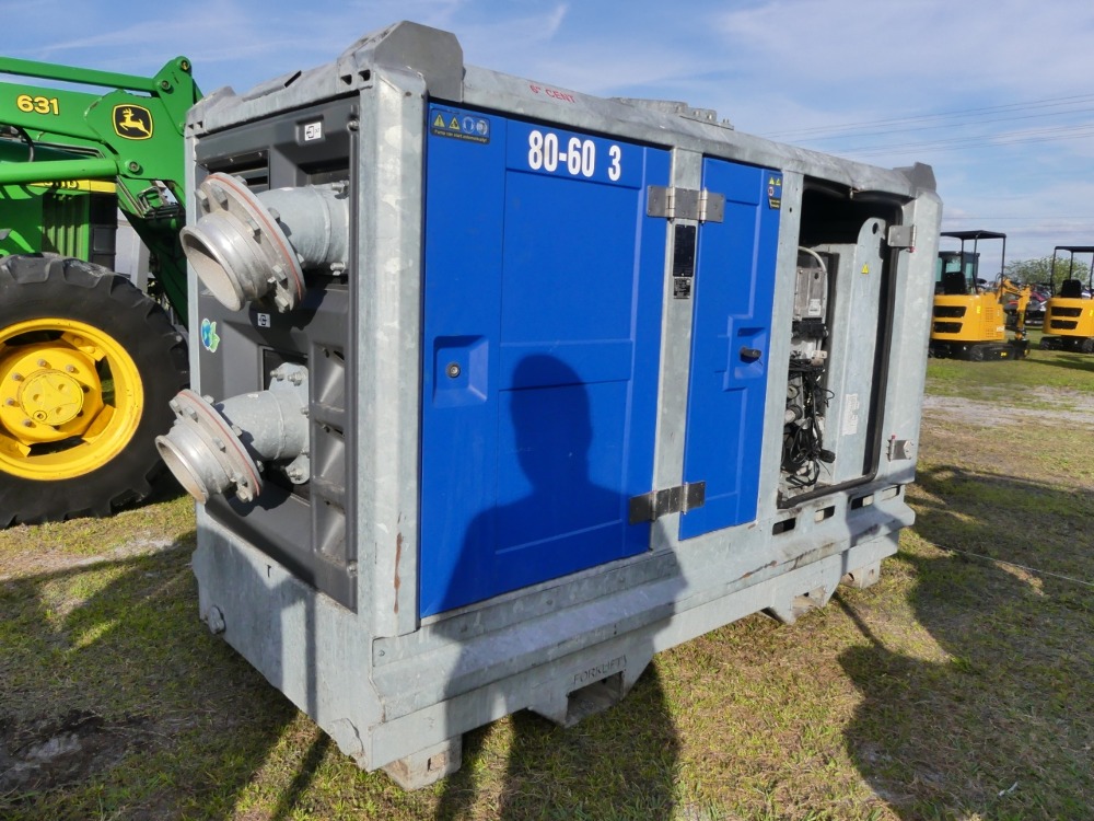 #1250 - 2021 BBA BA150E D285 | DeMott Auction