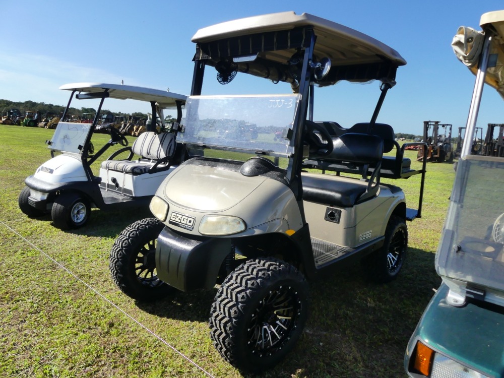 #1080 - EZ-GO Freedom RXV | DeMott Auction