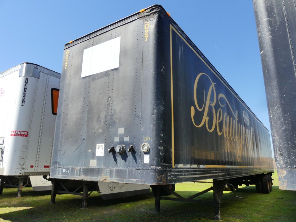 #1343 - 2003 HYTR 53' Semi Trailer | DeMott Auction