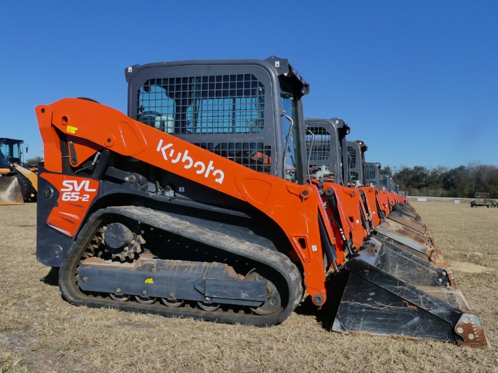 #1074 - 2022 Kubota SVL 65-2 Skid Steer | DeMott Auction