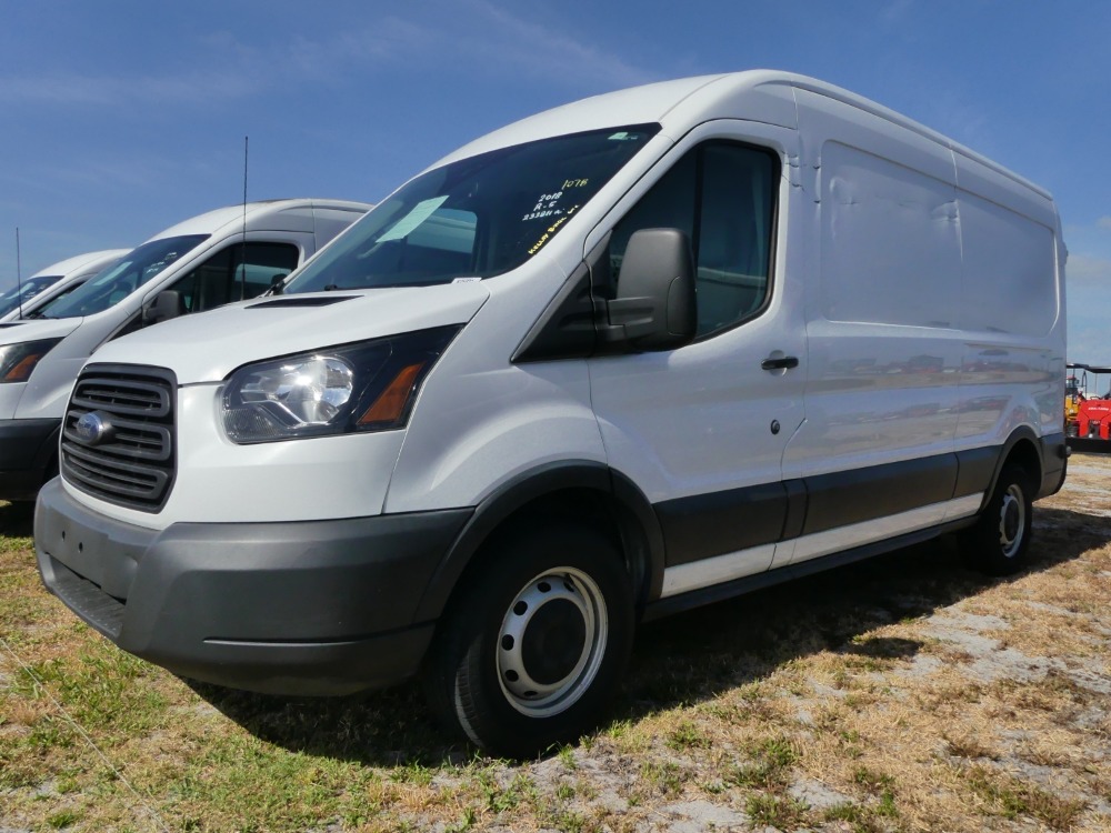 #1078 - 2018 Ford Transit Z50 | DeMott Auction