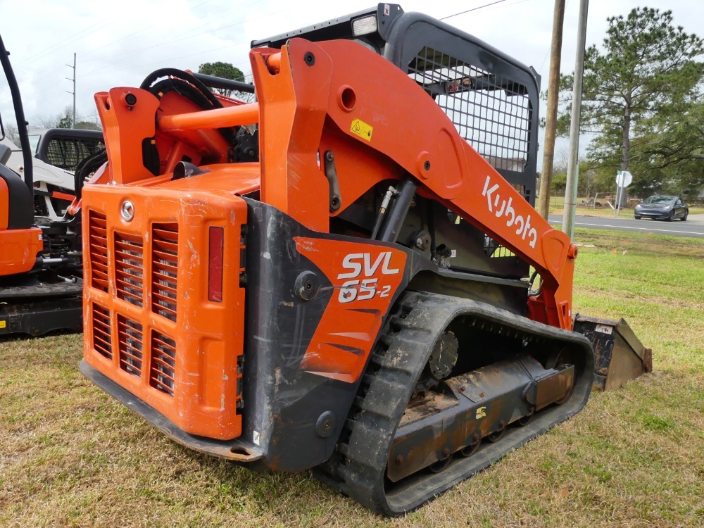 #381 - Kubota SVL 65-2 Skid Steer | DeMott Auction