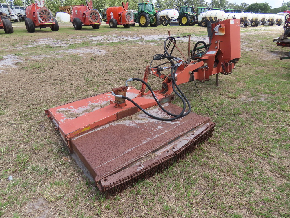 #368 - Rhino DB15 Ditch Bank Mower | DeMott Auction