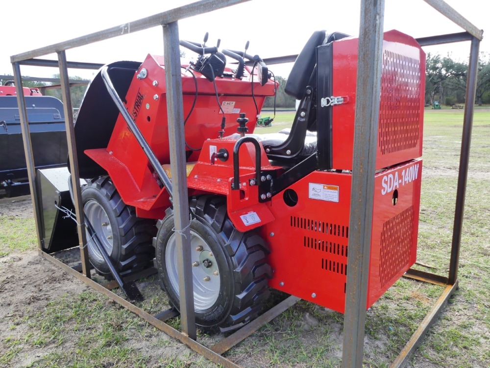 2025 AGT Industrial SDA-140W | DeMott Auction
